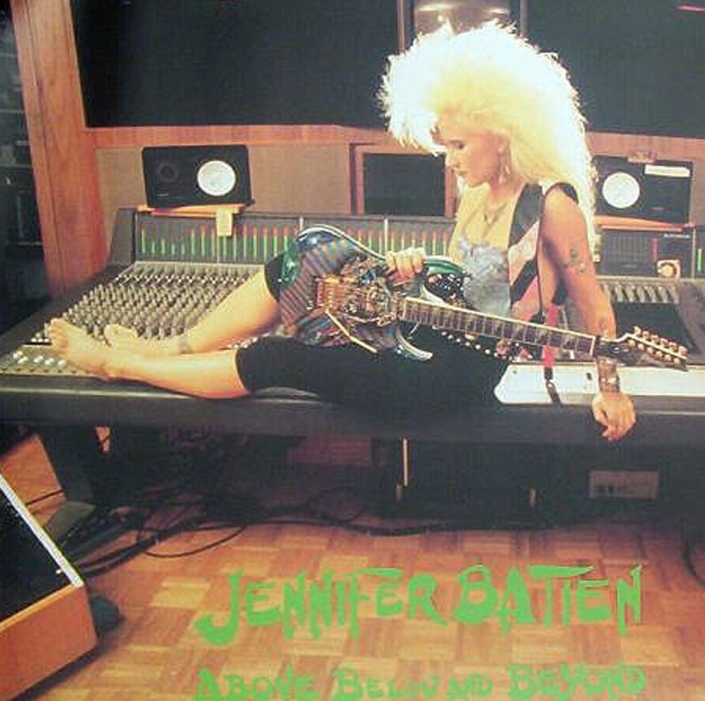 Studio Console Big Hair Poster - Jennifer Batten